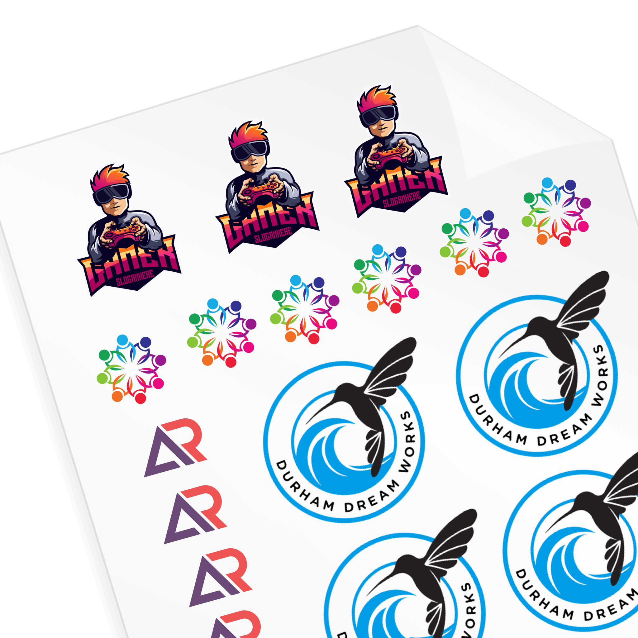 DTF Transfers – Team Hampton